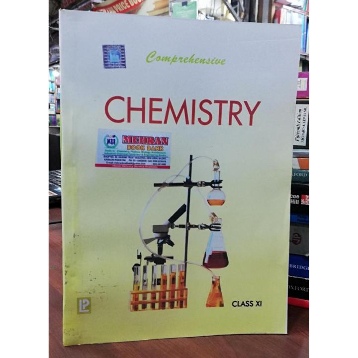 COMPREHENSIVE CHEMISTRY XI | Daraz.pk