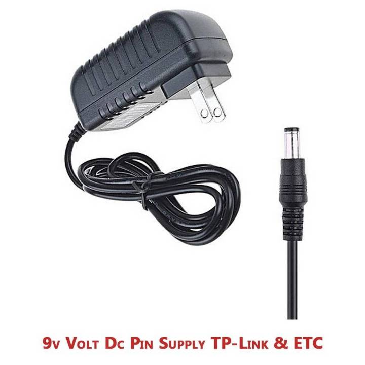 9V Charger For Tp Link Routers, Games, Dc Fans & Dc Lights | Daraz.pk