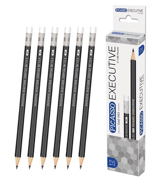 PICASSO EXCEUTIVE PENCIL (PACK OF 6 PENCILS) | Daraz.pk
