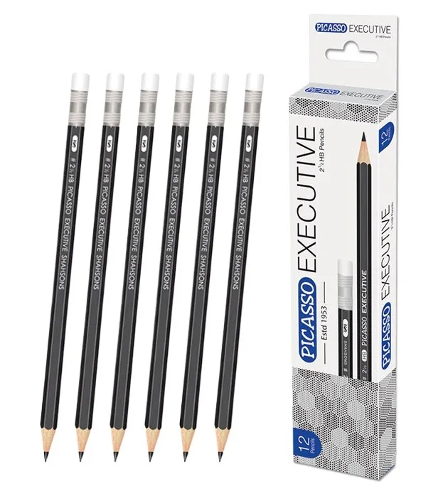 PICASSO EXCEUTIVE PENCIL (PACK OF 6 PENCILS) | Daraz.pk