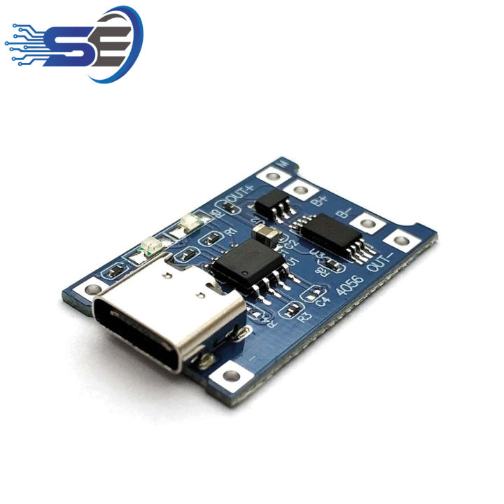 TP4056 Lithium Battery Charging Module C Type | Daraz.pk