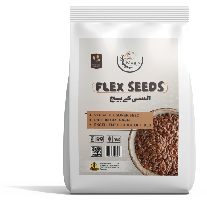 Magic - Flex / Flax Seeds 1000gm Alsi Seeds - Imported Neat And Clean ...