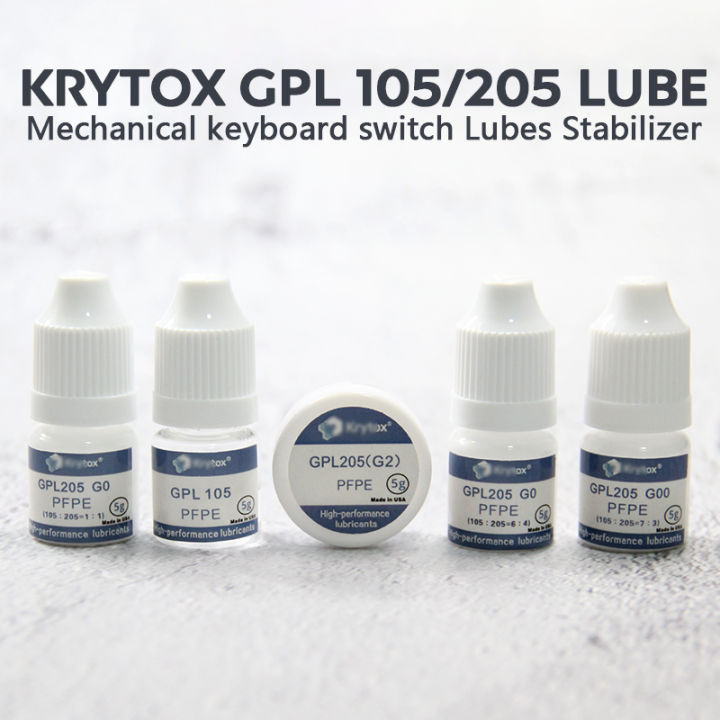Switches Lube Grease oil GPL105 205 for DIY Mechanical Keyboard Keycaps ...