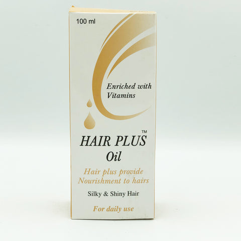 Hair Plus Oil with Almond, Olive & Coconut Oils + Liquid Paraffin ...