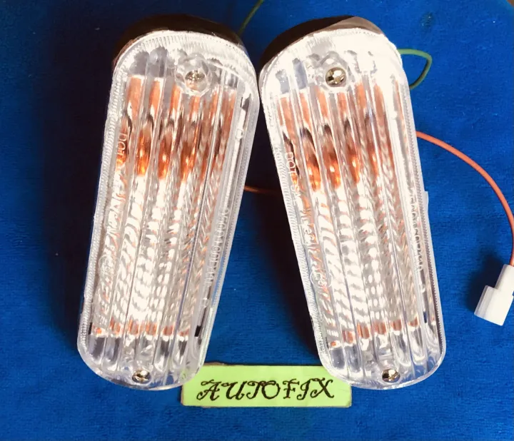 Suzuki Margalla Front bumper Crystal Lights 02 PCS | Daraz.pk