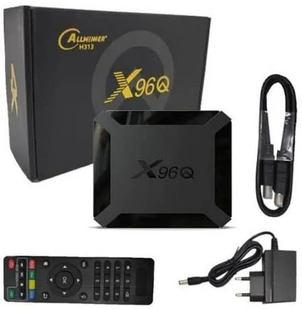 X96Q Android TV Box | 8GB RAM + 128GB Storage | Android 13 | 4K Ultra ...