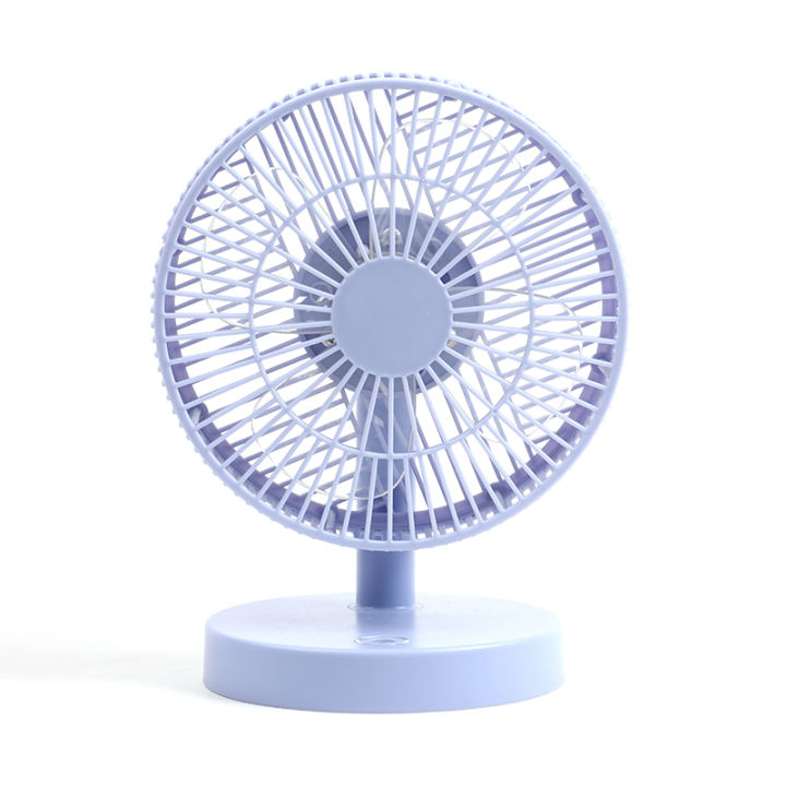 Techmanistan USB Charging Fan Portable Electric Standing Table Fans Air ...