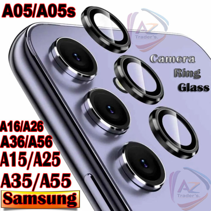 Samsung Galaxy A05 A05S A15 A16 A25 A35 A36 A55 A56 5G Camera Ring ...