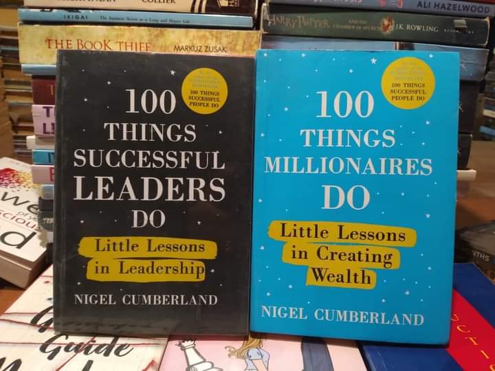 100 things successful people do / 100 THINGS MILLIONAIRES DO SET OF 2 ...