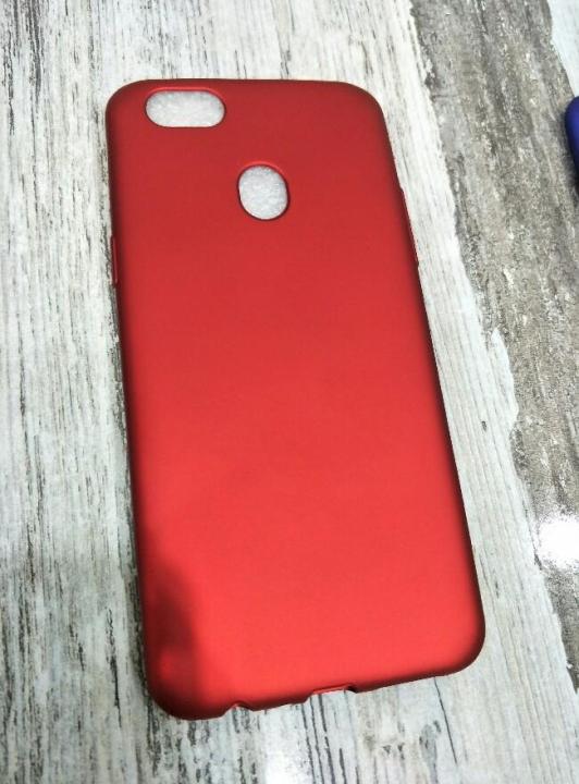 Oppo F5 Red Soft Covers | Daraz.pk