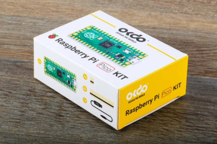 OKdo Raspberry Pi Pico Starter Kit (RP2040) – Includes Micro USB Cable ...