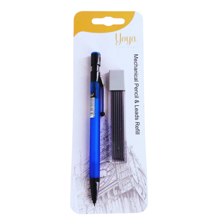 Refillable Mechanical Lead Pencil (0.5mm , 0.7mm, 2.0mm) With 12 Extra ...