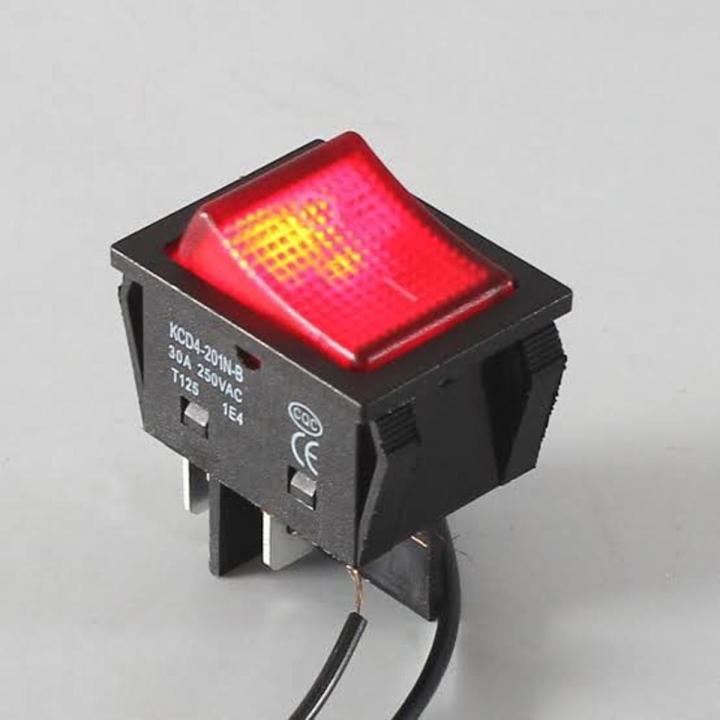 DPST 4 Pin Rocker Switch 15A ON OFF Rocker Switches | Daraz.pk