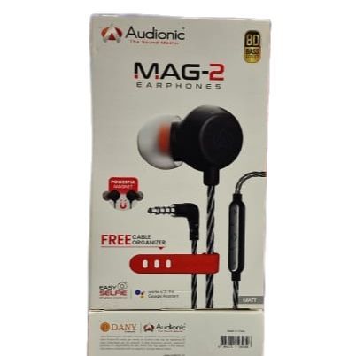 Audionic mag 2 ear phone/hand free with wire | Daraz.pk