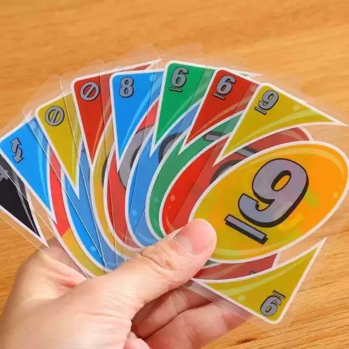 H2o Original Uno Plastic Cards Game Multicolor Complete 108 | Daraz.pk