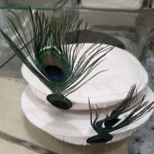 EID Special Chitrali cap with feather and pakul | Daraz.pk