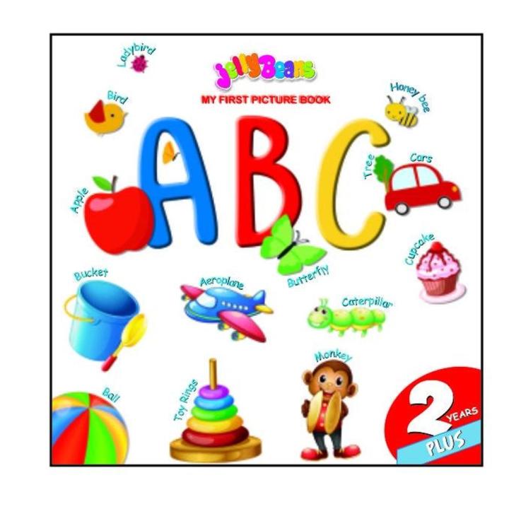 My First Picture Book - ABC Alphabets - 6 inches | Daraz.pk