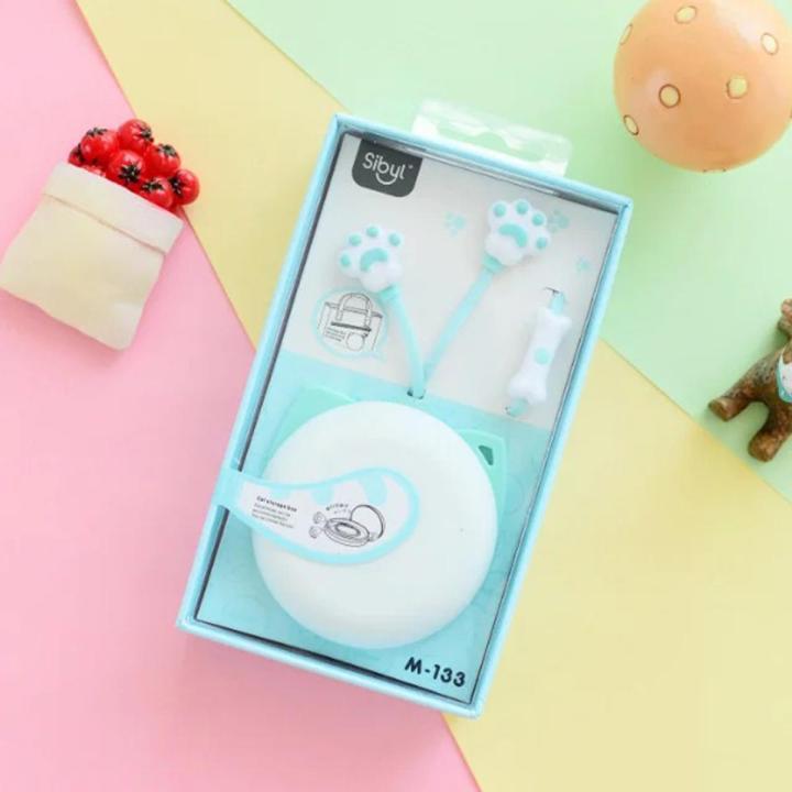 3.5mm Cute Cat Claw Wired In-Ear Earphones Music Mic Headphones Earbuds | Daraz.pk