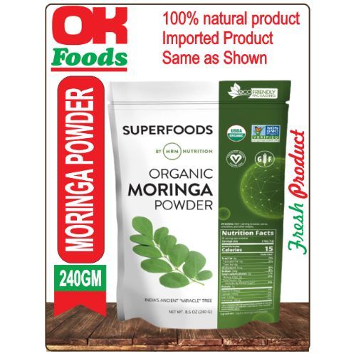 MRM Nutrition Moringa Powder| Superfoods | Digestive Health | High Fiber | Antioxidant | 60 ...