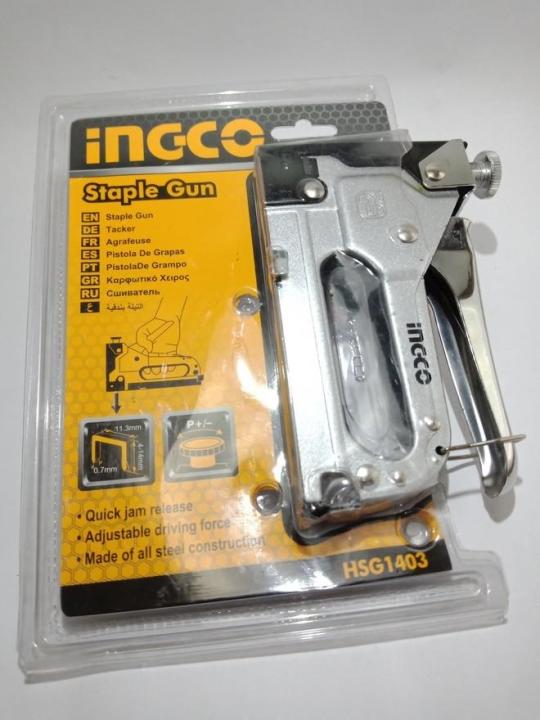 Ingco staple machine HSG1403 Stapler | Daraz.pk