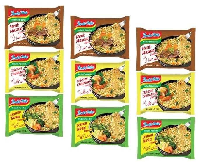 Indomie Noodle | Instant Noodles 70 Grams | Pack of 5| (ALL Flavour ...