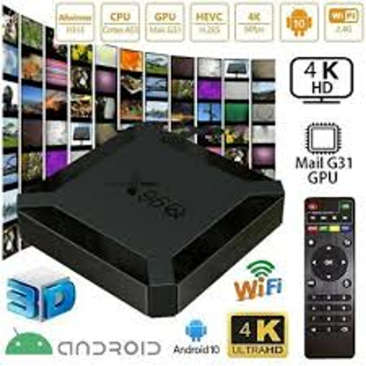 X96Q - 4GB 64GB - Android 13 - 4K - Smart Android Tv Box | Daraz.pk