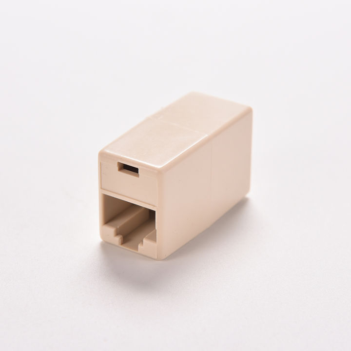 1pcs RJ45 CAT5 Coupler Plug Network LAN Cable Extender Connector ...