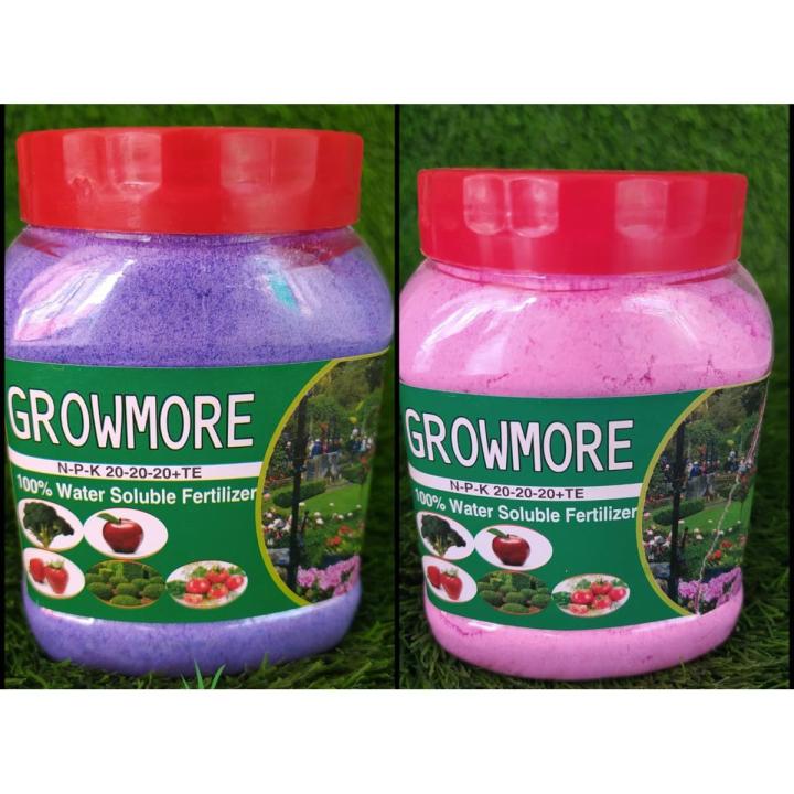 NPK 20-20-20+TE 100% Imported half Kg (500 gm) Water Soluble Fertilizer ...