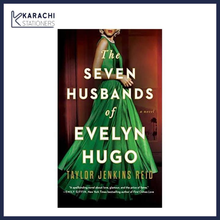 The Seven Husbands of Evelyn Hugo Best English Novel | Daraz.pk