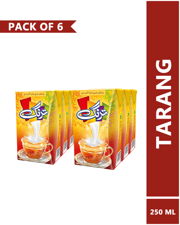 Tarang Liquid Tea Whitening 225 ML Pack of 6 | Daraz.pk