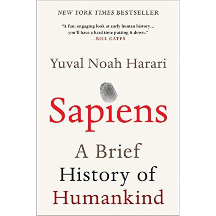 Sapiens: A Brief History of Humankind by Yuval Noah Harari | Daraz.pk