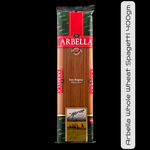 Arbella Whole Wheat Spagetti 400gm | Daraz.pk