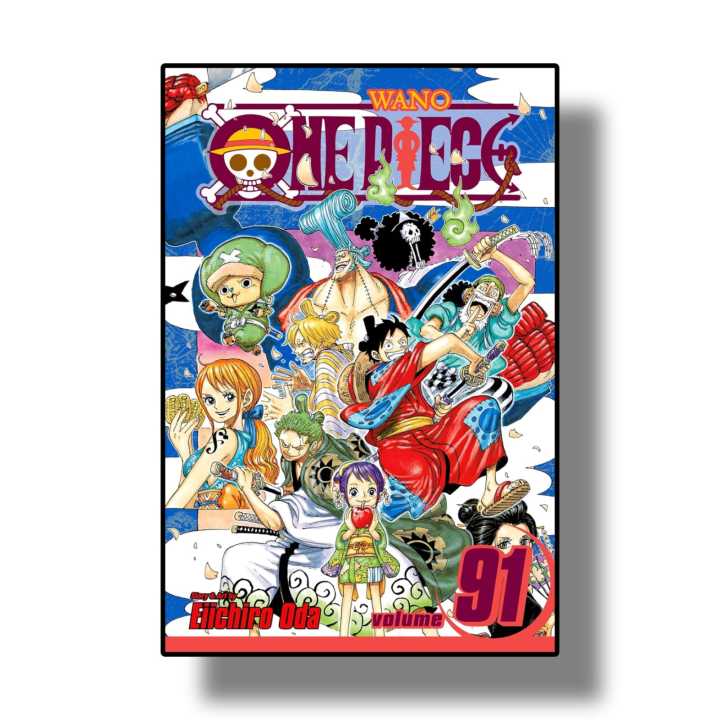 One Piece, Vol. 91 by Eiichiro Oda | Daraz.pk
