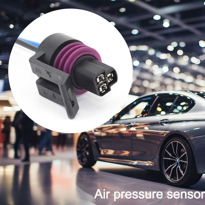 Car Connector Delphi 3 Pin Oil Fuel Pressure Sensor Connector ...