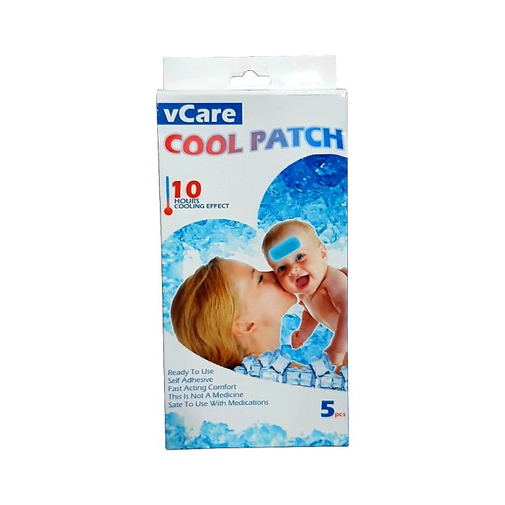 Cool Patch (A Quick Relief From Fever For All Generation) 1 Piece ...