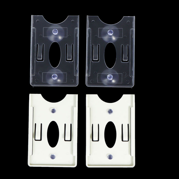 2PCS Brand New Card Holder For Windshield Glass Tag Durable ID IC Card ...