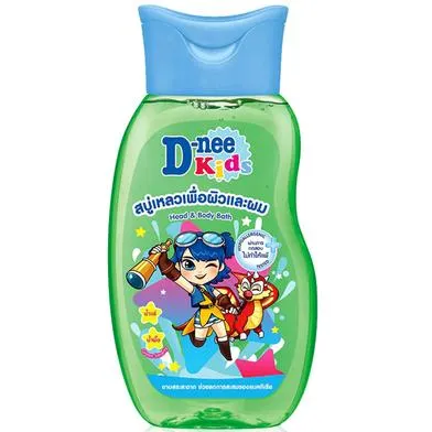 D-nee kids liquid soap head and body bath gummy 200 ml | Daraz.pk
