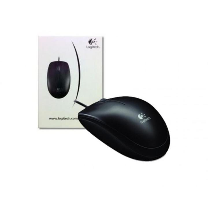 Logitech B100 USB Optical Mouse | Daraz.pk