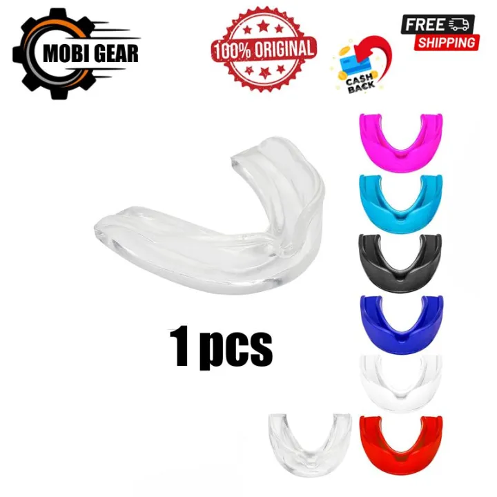 MMA Gum Mouth Guard Teeth Protection For Boxing Rugby Basketball Sports ...