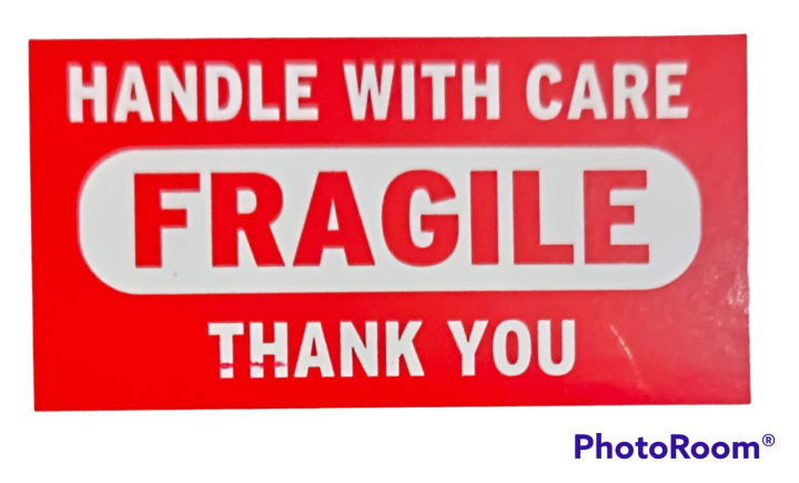 Fragile Stickers Handle With Care Stickets For Sensitive Products ...