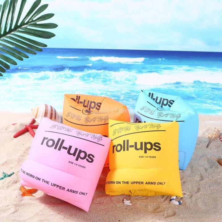 آرملیٹ PVC Summer Inflatable Swim Pool Arm Rings Circle Float Water ...