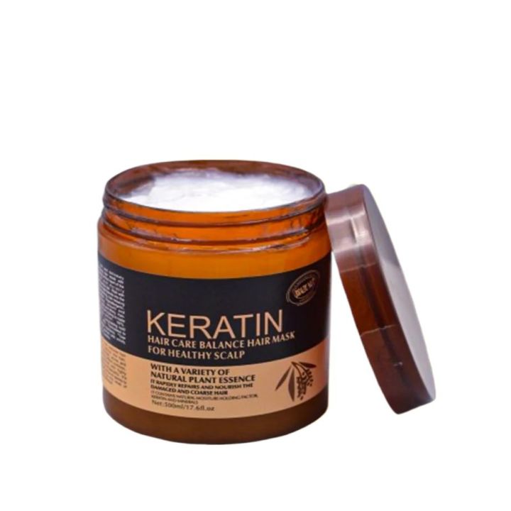 keratin Brazilian Nut Hair Mask 500ml | Daraz.pk