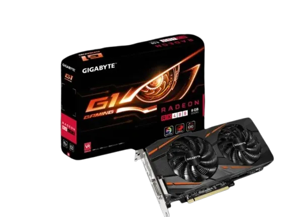 Graphic Card Gigabyte RX 480 8GB G1 Gaming Graphics Card (Used) | Daraz.pk
