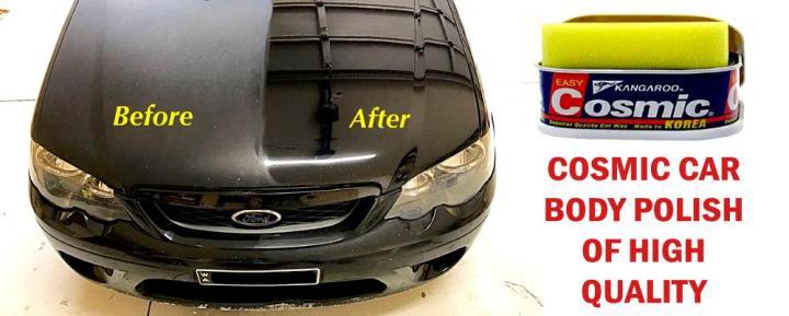 EASY COSMIC CAR WAX ORIGINAL (KANGAROO) | Daraz.pk