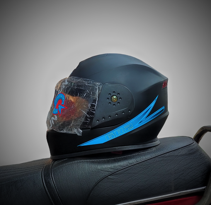 GR 2 Stylish Matt Flexible Helmet For Bikes | Daraz.pk