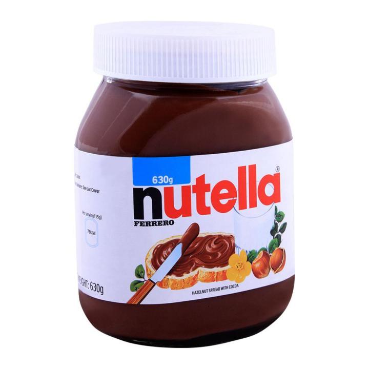 Nutella Chocolate Cocoa Spread 630g | Daraz.pk