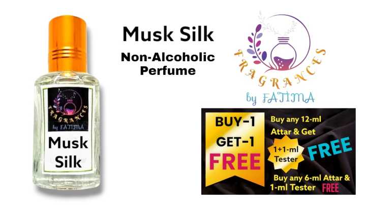 MUSK SILK AJMAL Non Alcoholic Perfume by "Fragrances by Fatima" | Daraz.pk