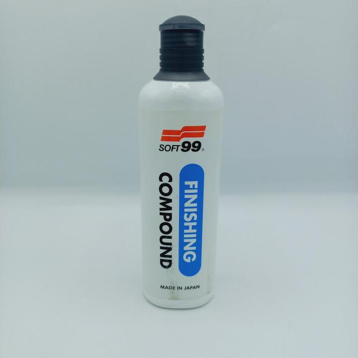 Soft99 Finishing Compound -300ML- Made In Japan | Daraz.pk