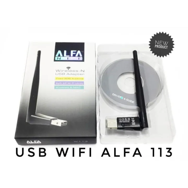 ALFA NET WIRELESS N USB ADAPTER-USB WIFI ANTENA | Daraz.pk