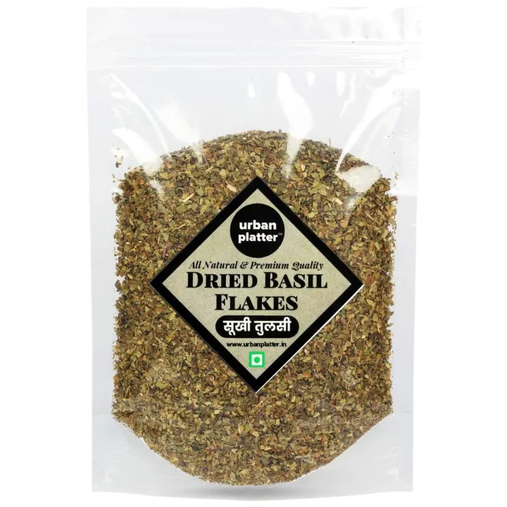 Urban Platter Dried Basil Flakes, 200g | Daraz.pk
